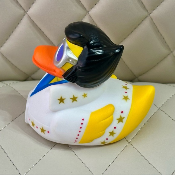 Toys | Elvis Presley Rubber Duck Las Vegas Style Jeep Duck | Poshmark